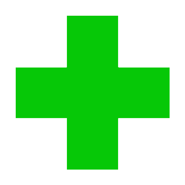 La cruz verde de las farmacias – Insula Signa